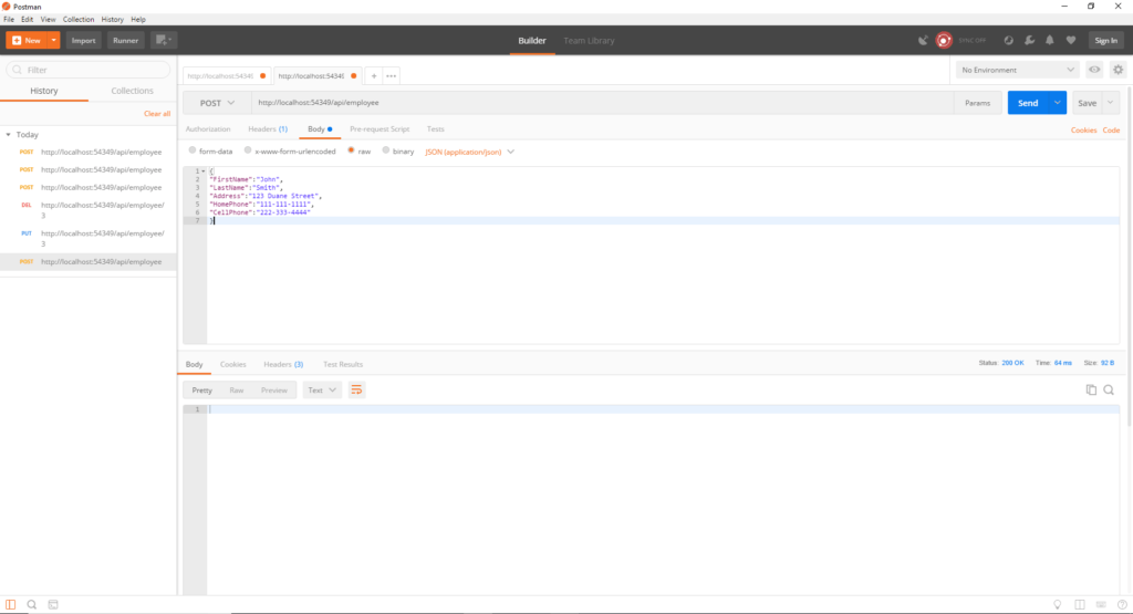 Aspnet Core Web Api Dapper Integration For Database Operations