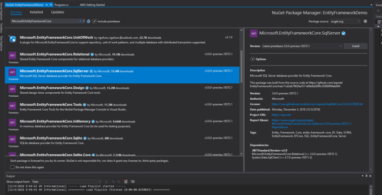 Entity Framework Core A Deep Dive With Sql Server
