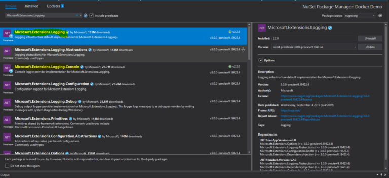 Dependency Injection In Net Core Console Application Net Core Central