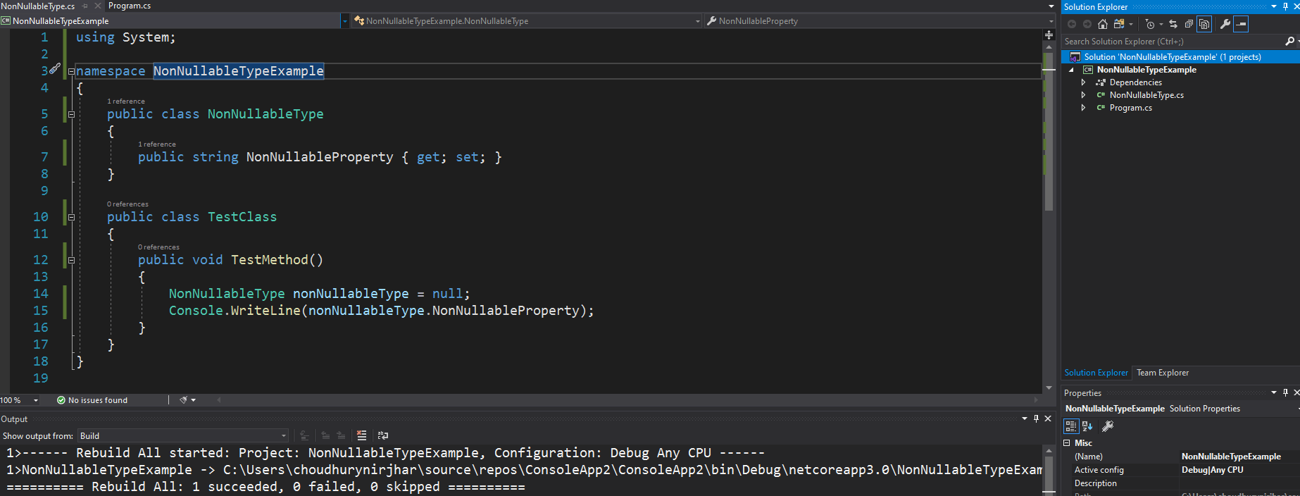 Nullable Reference Types In C 8 Net Core Central