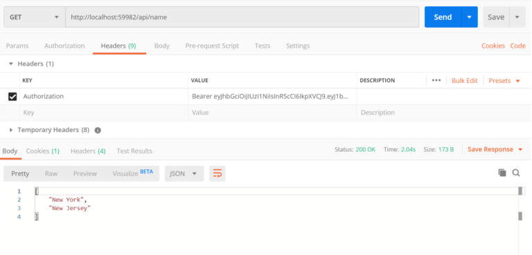 Authentication handler in ASP.Net Core (JWT and Custom) - .Net Core Central Authentication handler in ASP.Net Core (JWT and Custom) - .Net Core Central