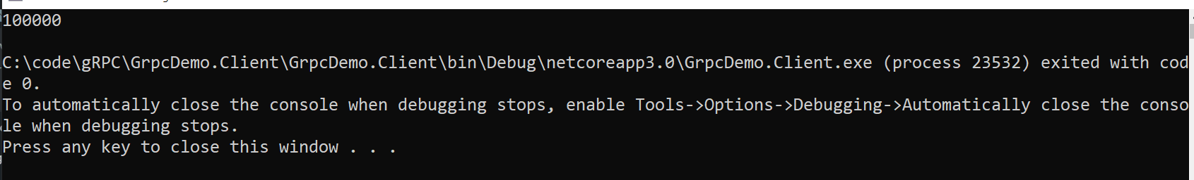 Streaming And Authentication In Grpc Aspnet Core Net Core Central